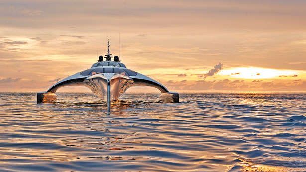 The future of superyachts is here with Adastra